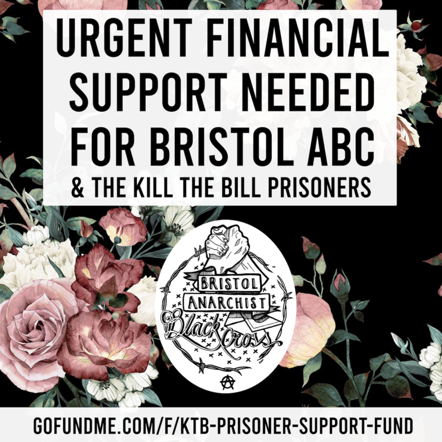 Urgent call for support for Bristol ABC | Bristol Anarchist Black Cross