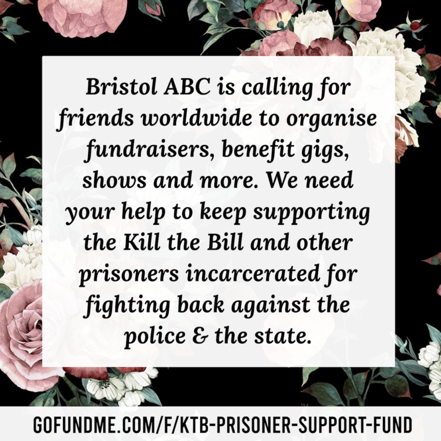 Urgent call for support for Bristol ABC | Bristol Anarchist Black Cross