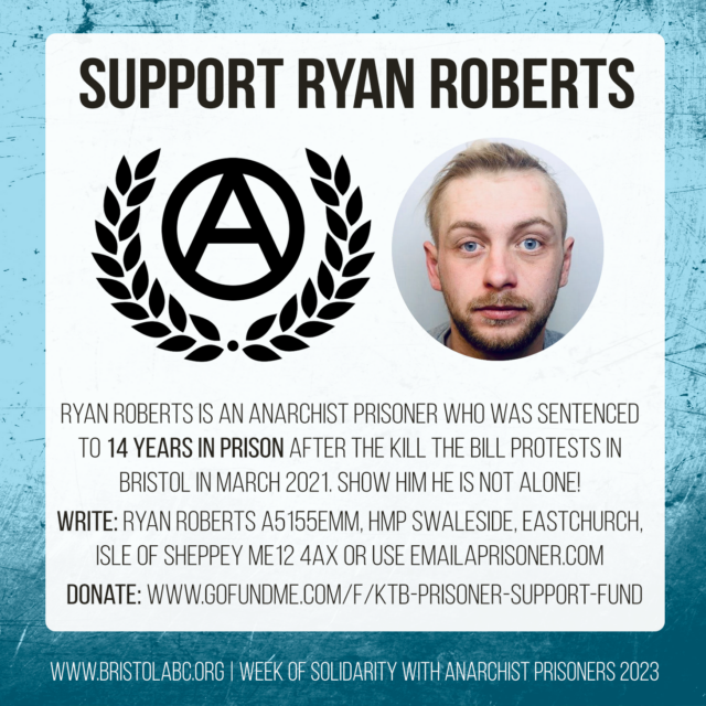Support Ryan & Ryan! | Bristol Anarchist Black Cross